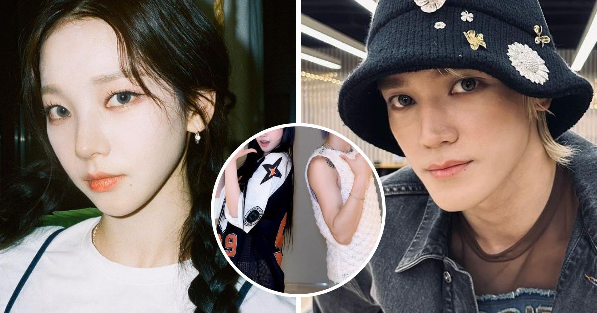 "AI Siblings" aespa's Karina And NCT's Taeyong Stun Netizens With Their Unreal Combined Visuals ...