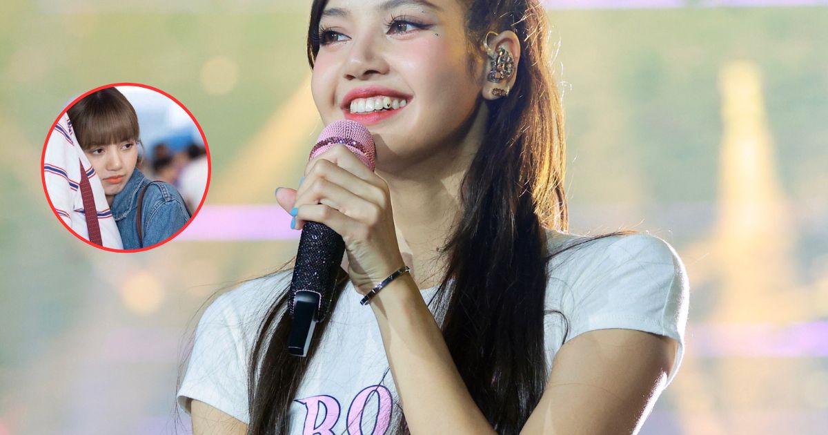 Such A Simple Gesture From BLACKPINK's Lisa Gave Everyone The Feels ...