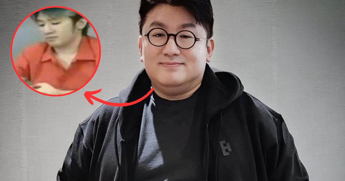Bang Si Hyuk Was Quite The Handsome Man During His Youth — Heres The Proof Koreaboo