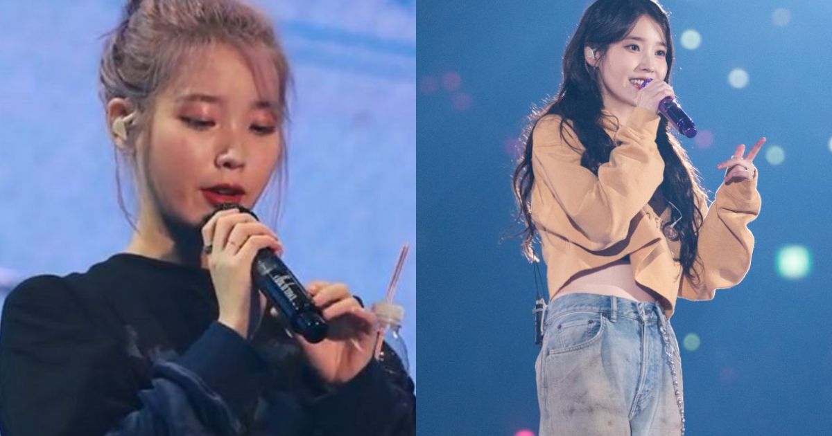 Why Did It Take IU 12 Years To Finally Get The Microphone Of Her Dreams? - Koreaboo