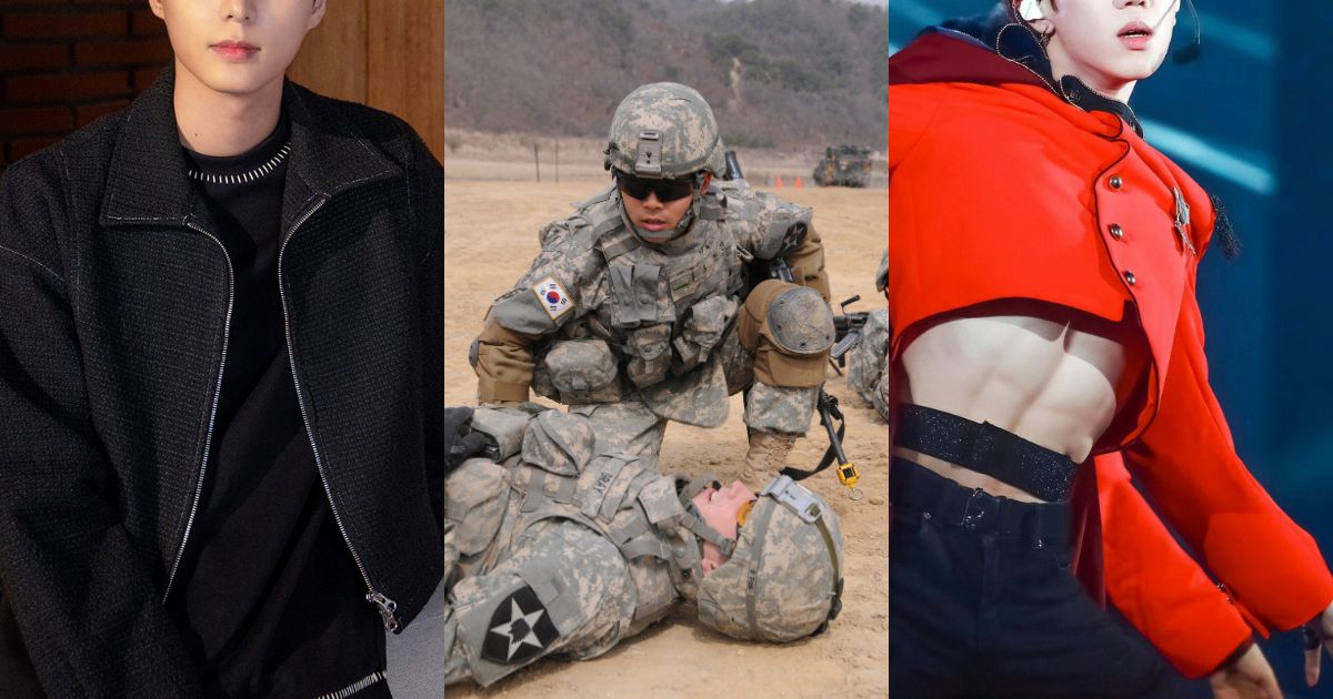 Why Only 2 K-Pop Idols Ever Have Served Their Military Service In The ...