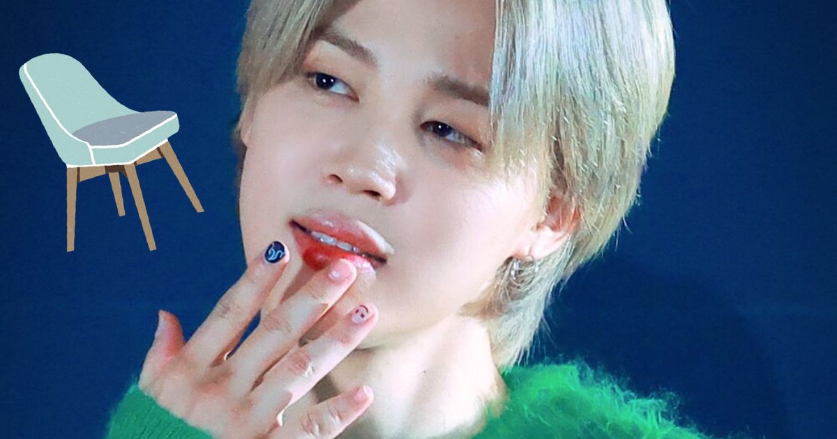 BTS's Jimin Has A Troubled History With Chairs... But He Found His ...