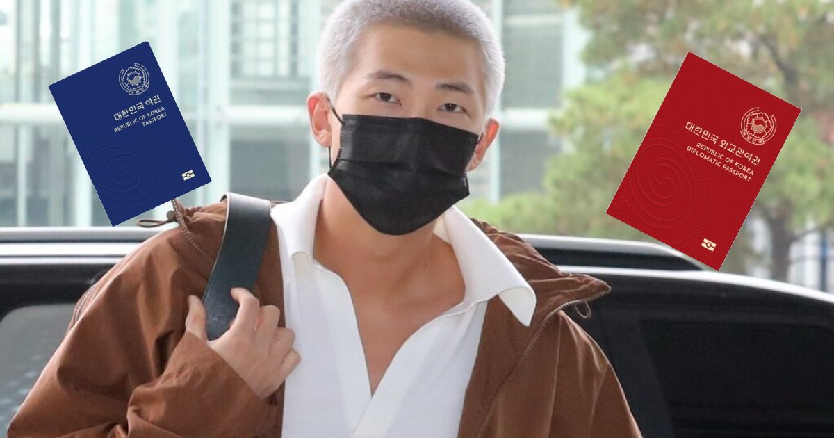 Each BTS Member Holds 2 Different Passports — But What's The Difference ...