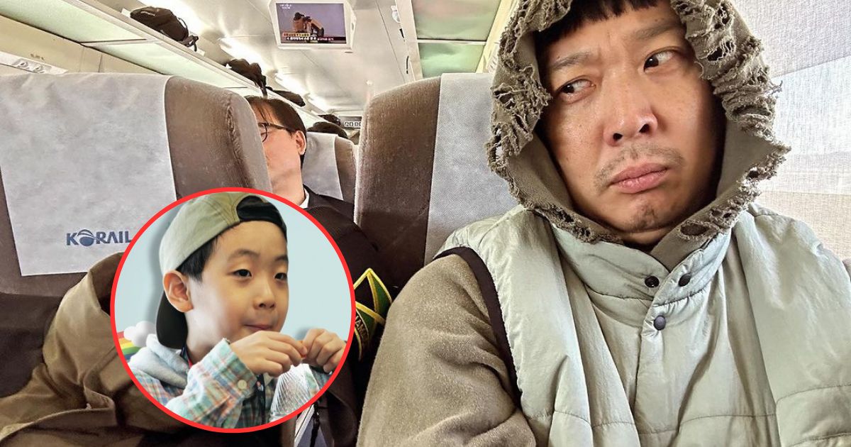 Haha Got Shamed By His Son For Being Too Drunk - Koreaboo