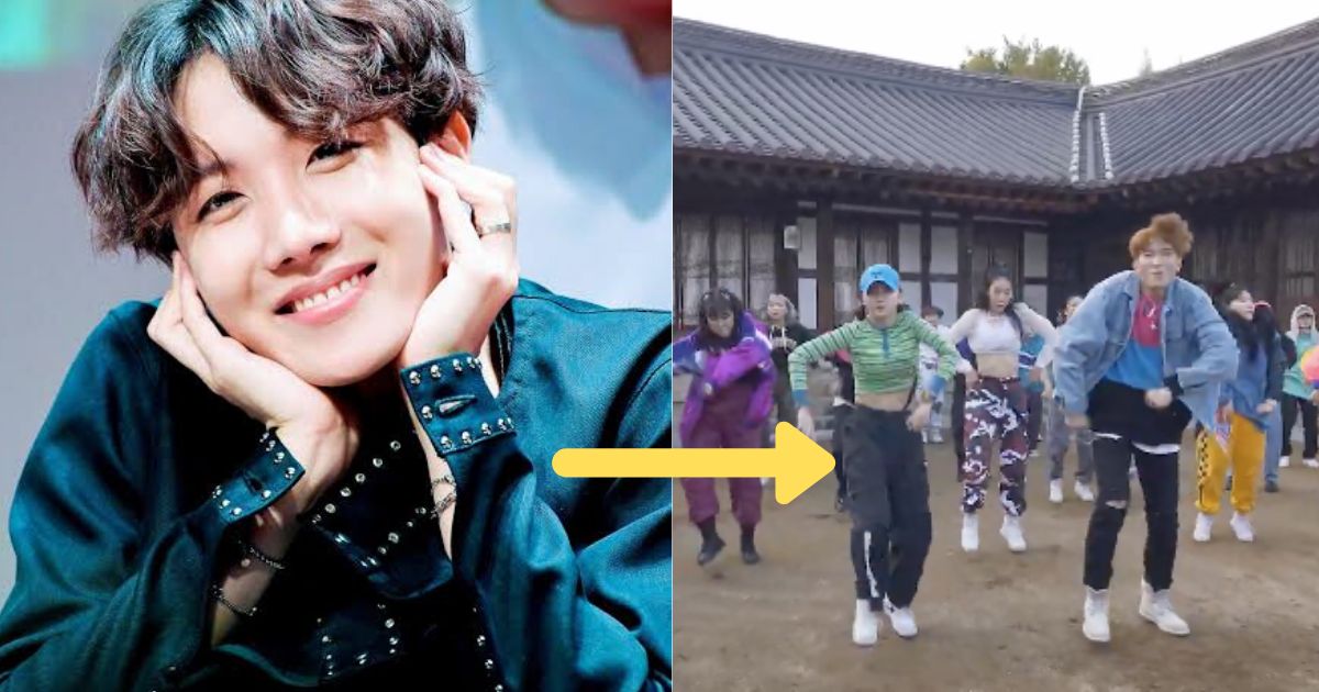 BTS's J-Hope Is So Powerful He Got An Entire City To Cover "Chicken ...