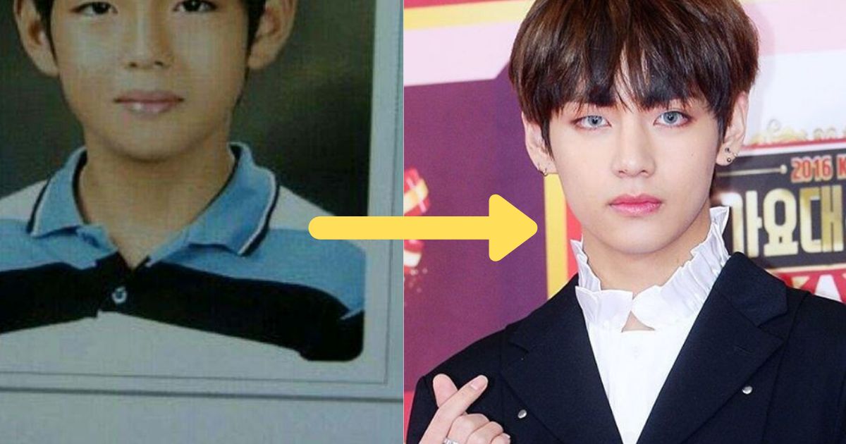 10+ Pictures Of K-Pop Visuals At The Start Of And At The End Of The ...