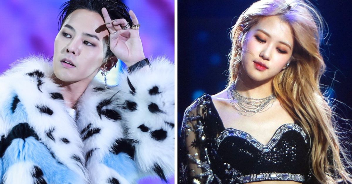 Why Did G-Dragon Have Unlimited Praise For Pre-Debut Rosé? - Koreaboo