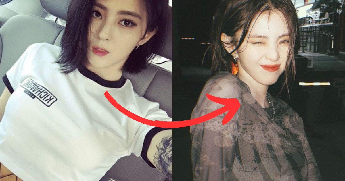 Han So Hee Once Spoke Up About Her Pre-Debut Tattoos — Here's What She ...