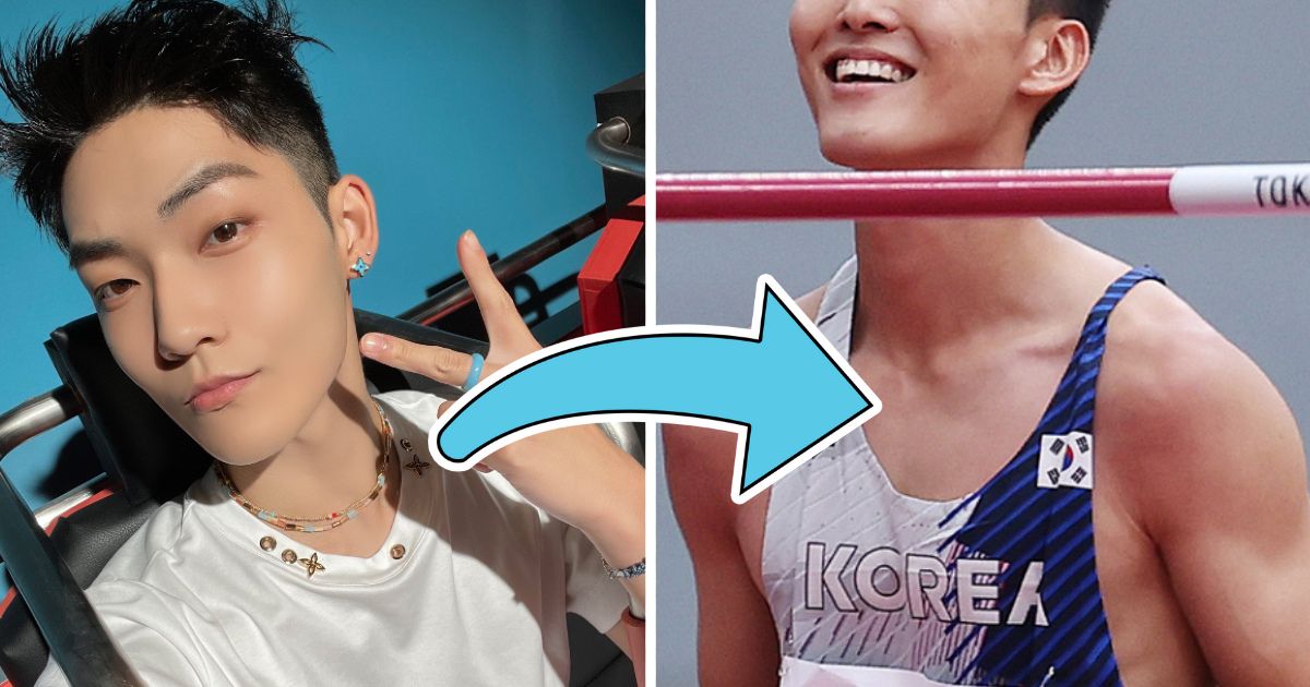 Korean Athlete Is Gaining Attention For His Resemblance To THE BOYZ's ...
