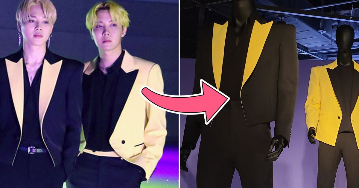 BTS's Iconic "Butter" Outfits Make Their Exhibit Debut At New HYBE ...