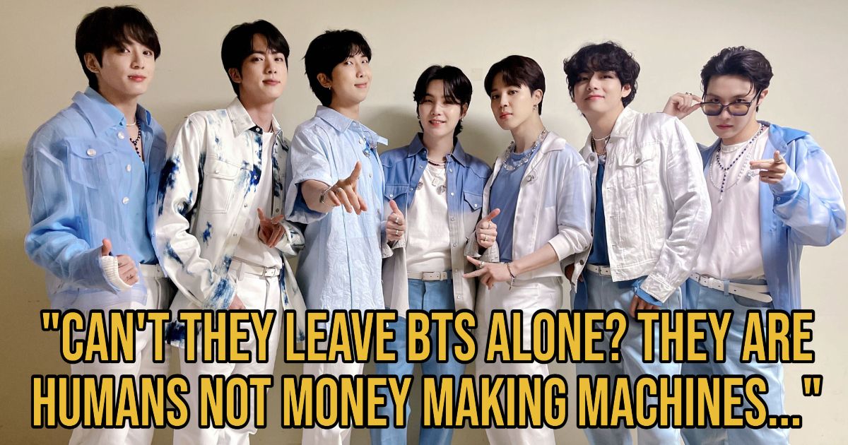 ARMYs Share Anger After Ministry Of Defence Releases Statement On ...