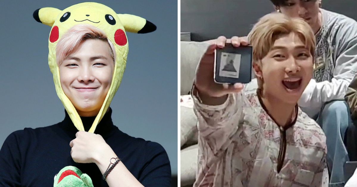BTS's RM Is Becoming Like A K-Pop Fan With His Obsession For Pokémon ...