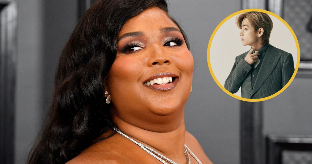 Lizzo Is Back Fangirling About BTS And This Time It's All About V ...