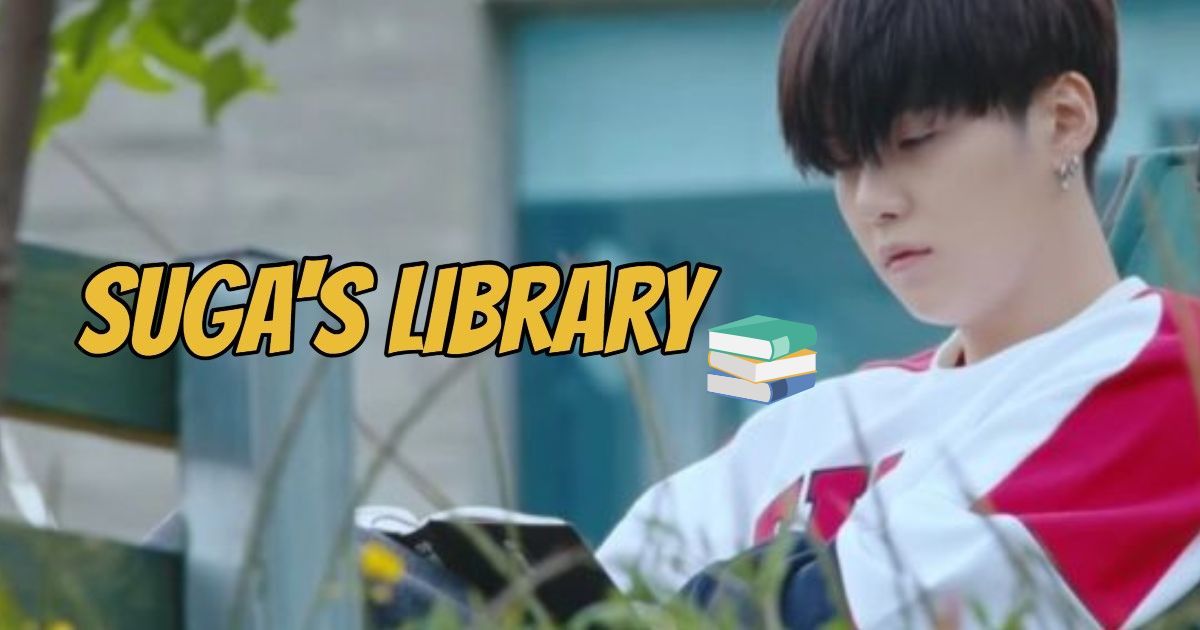 5 Books Straight Out Of BTS Suga's Reading List - Koreaboo