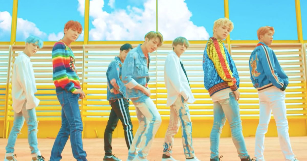 BTS's "DNA" MV Hits 900 Million Views, And Its The First K-Pop Boy ...