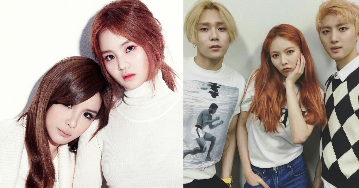 10+ Of The Greatest Idol Group SubUnits - Koreaboo
