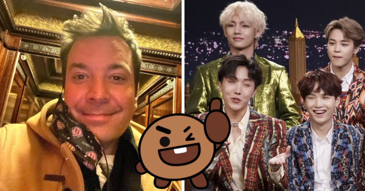 Jimmy Fallon Continues To Prove He Is A True ARMY By Promoting BTS ...