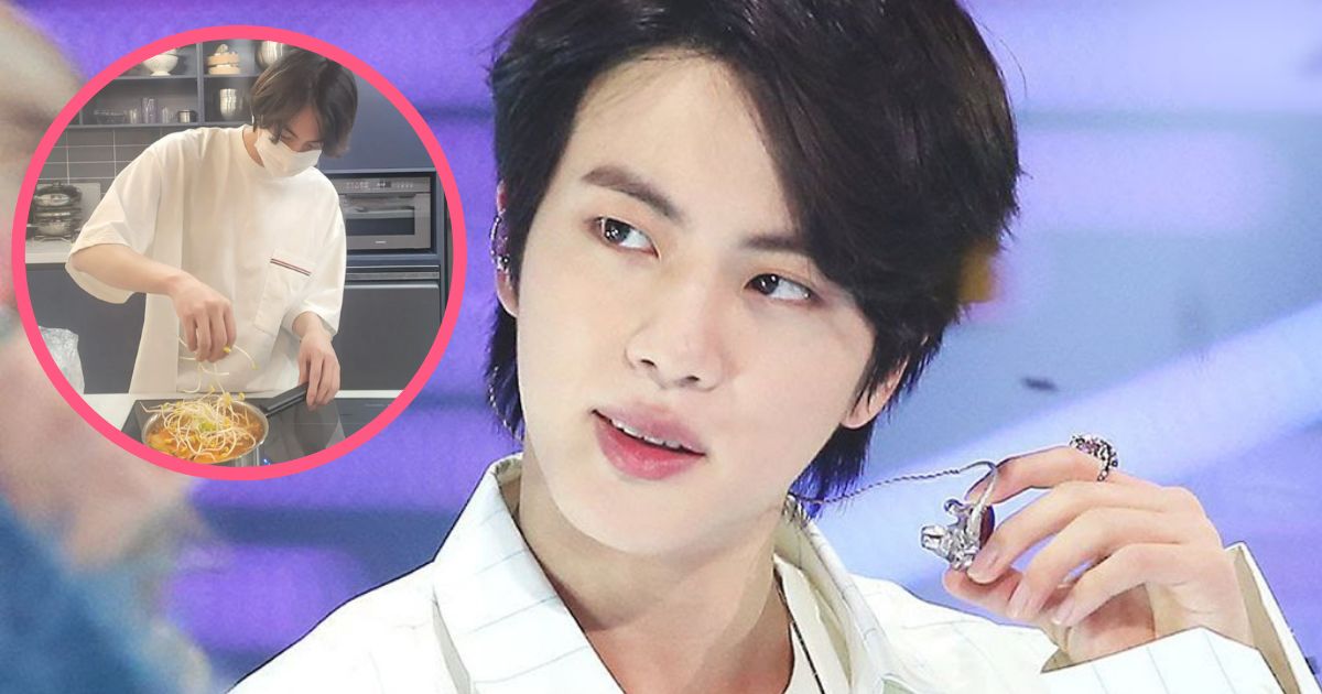 BTS's Jin Proves He Can literally Do Everything In His Cooking Lesson ...
