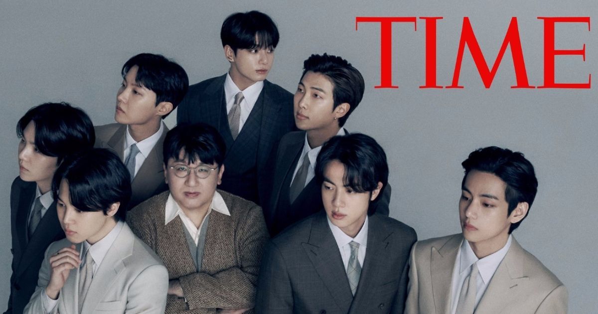 TIME Magazine Drops Those HD Photos Of BTS And Bang Si Hyuk - Koreaboo