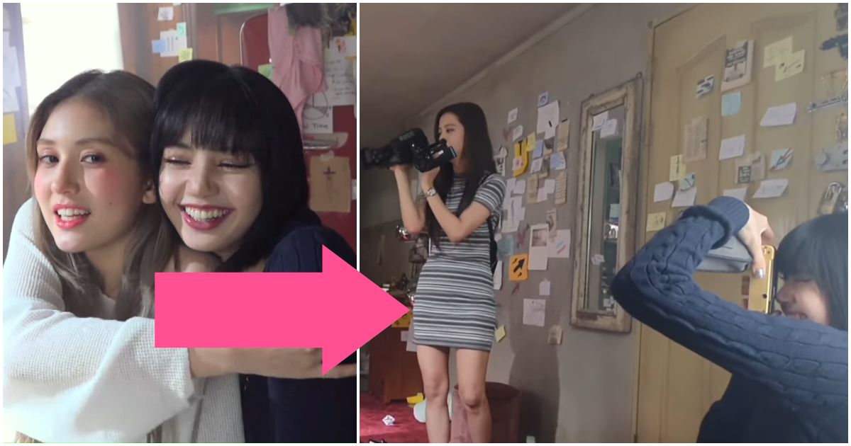 BLACKPINK Lisa And Jisoo's Full Visit To Somi's MV Set Was Revealed ...