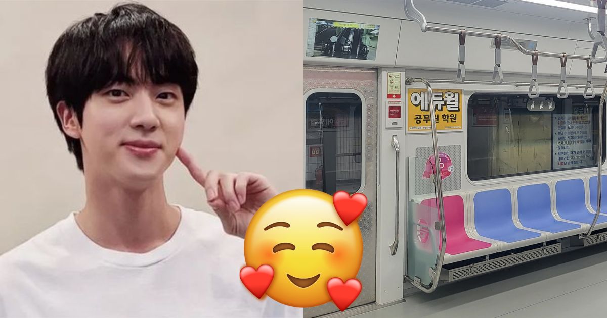 A Former Trainee Ran Into BTS's Jin After He Debuted And Their ...