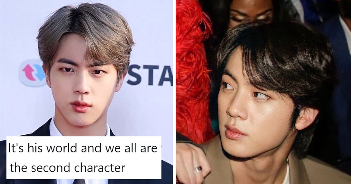 ARMYs Think BTS's Jin Radiates "Main Character" Vibes After An Old ...