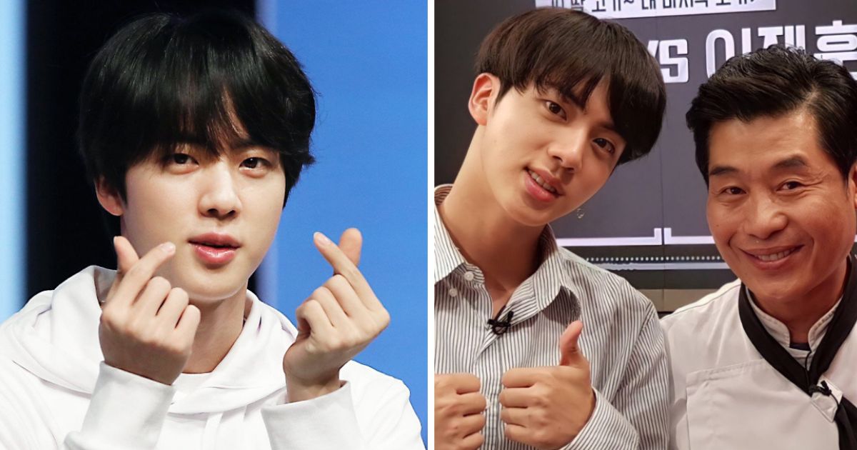 BTS's Jin Proves He's The Best Friend Anyone Could Have, Sending Lavish ...