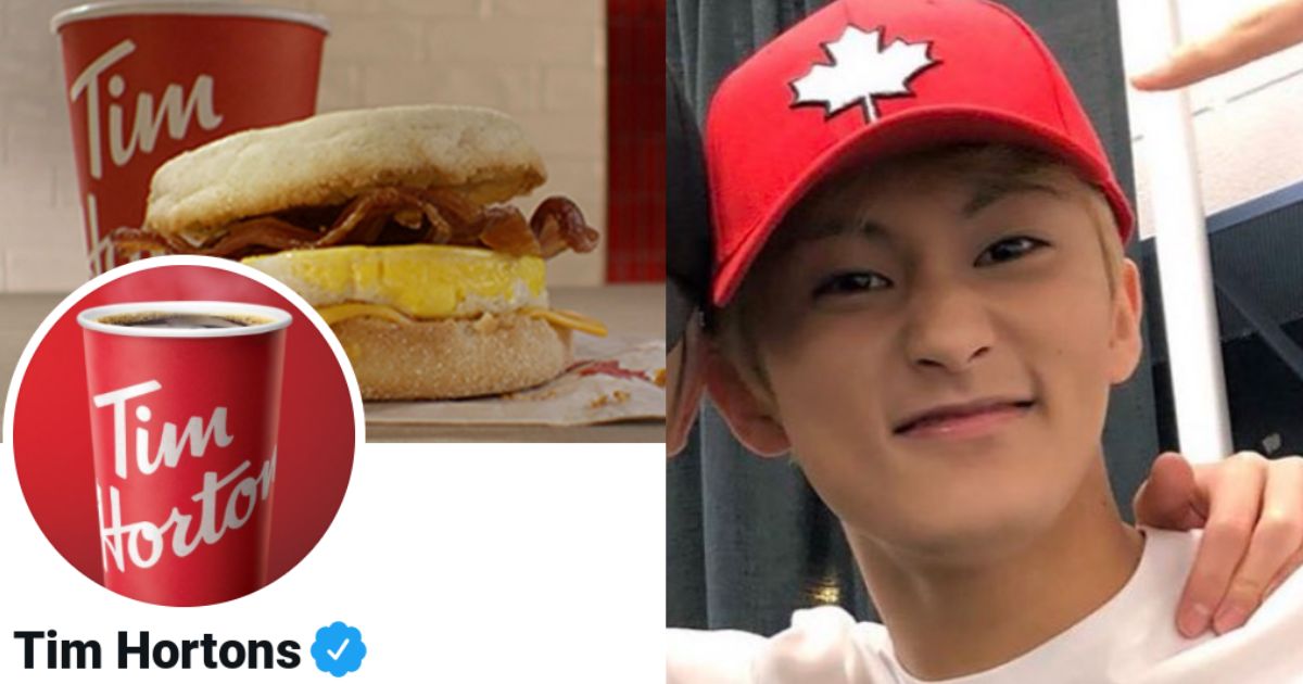NCT's Mark Says He Misses Tim Hortons And Tim Hortons Replies - Koreaboo