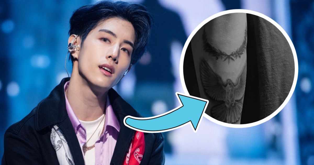 GOT7's Mark Reveals The Meaning Behind His Tattoos - Koreaboo
