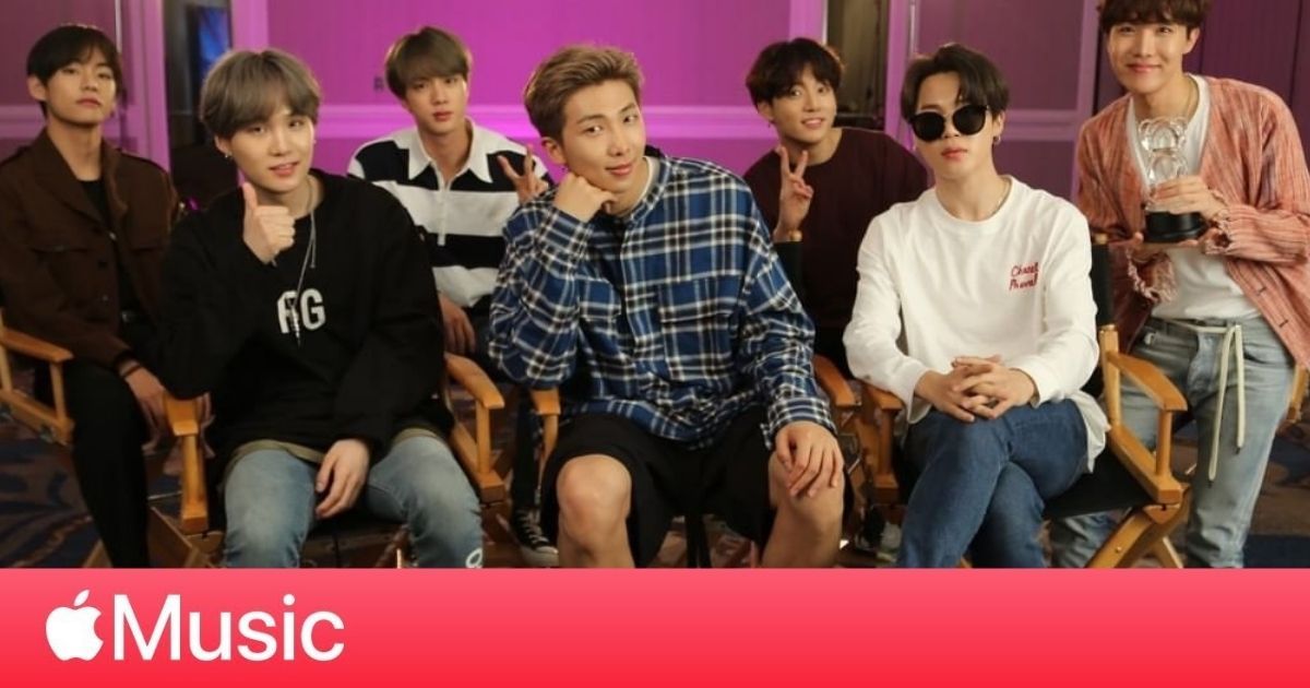 BTS Makes History With New Apple Music Show “BTS Radio: Past & Present ...