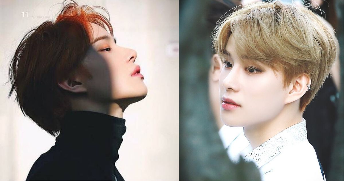 These 30+ Photos Of NCT 127 Jungwoo's Side Profile Will Convince You Of ...