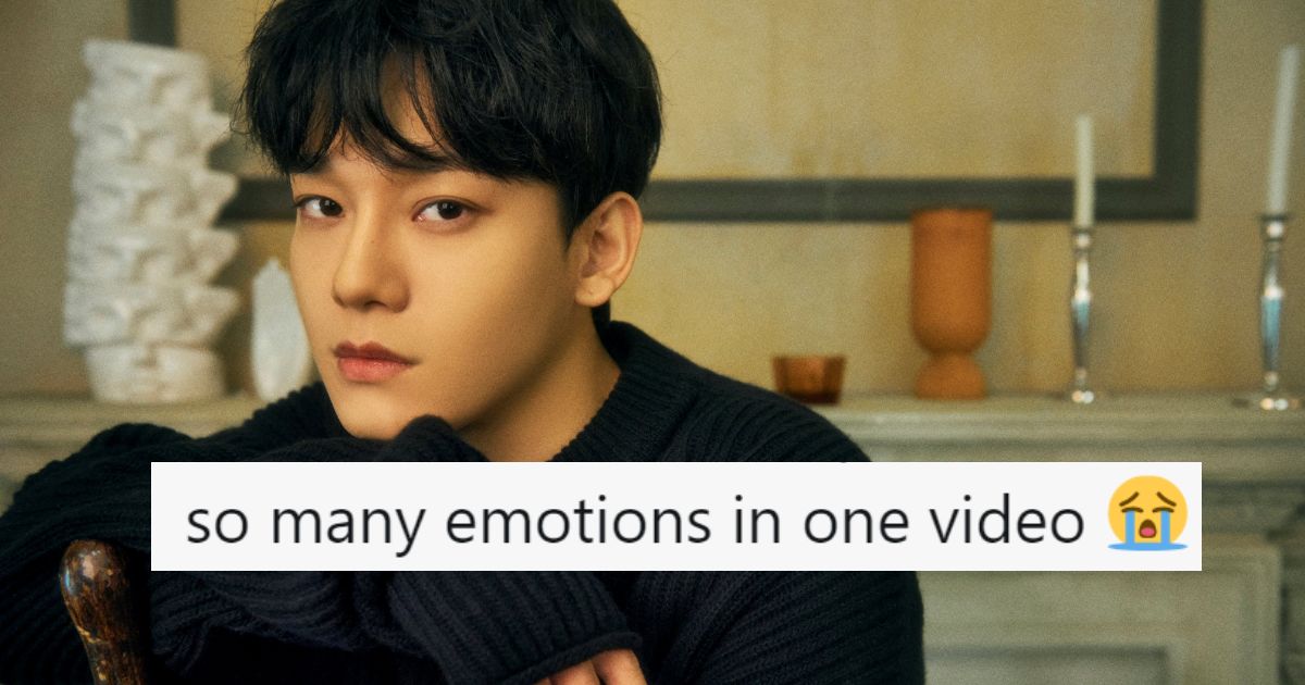 10+ Emo Tweets That Show How Much Fans Love EXO Chen's Newest Song ...