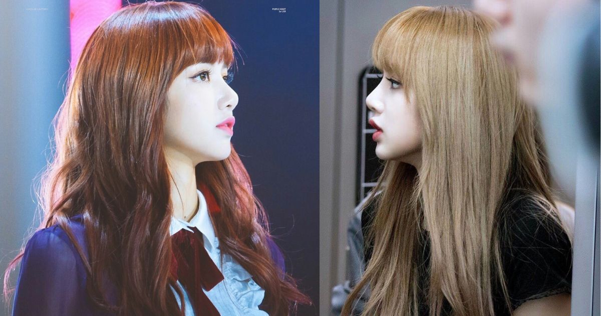 These 30+ Photos Of BLACKPINK Lisa's Gorgeous Side Profile Will Make ...