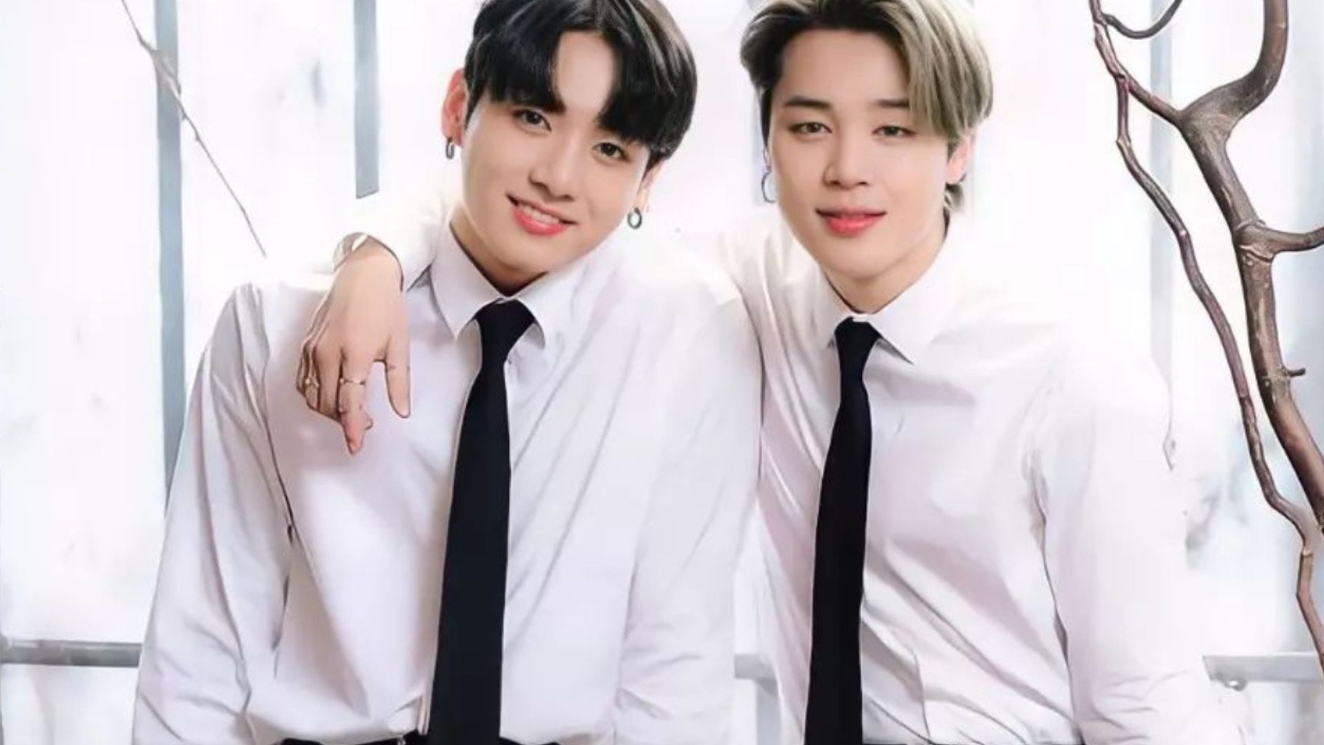 New Photos Of BTS's Jungkook And Jimin At Their Military Graduation ...