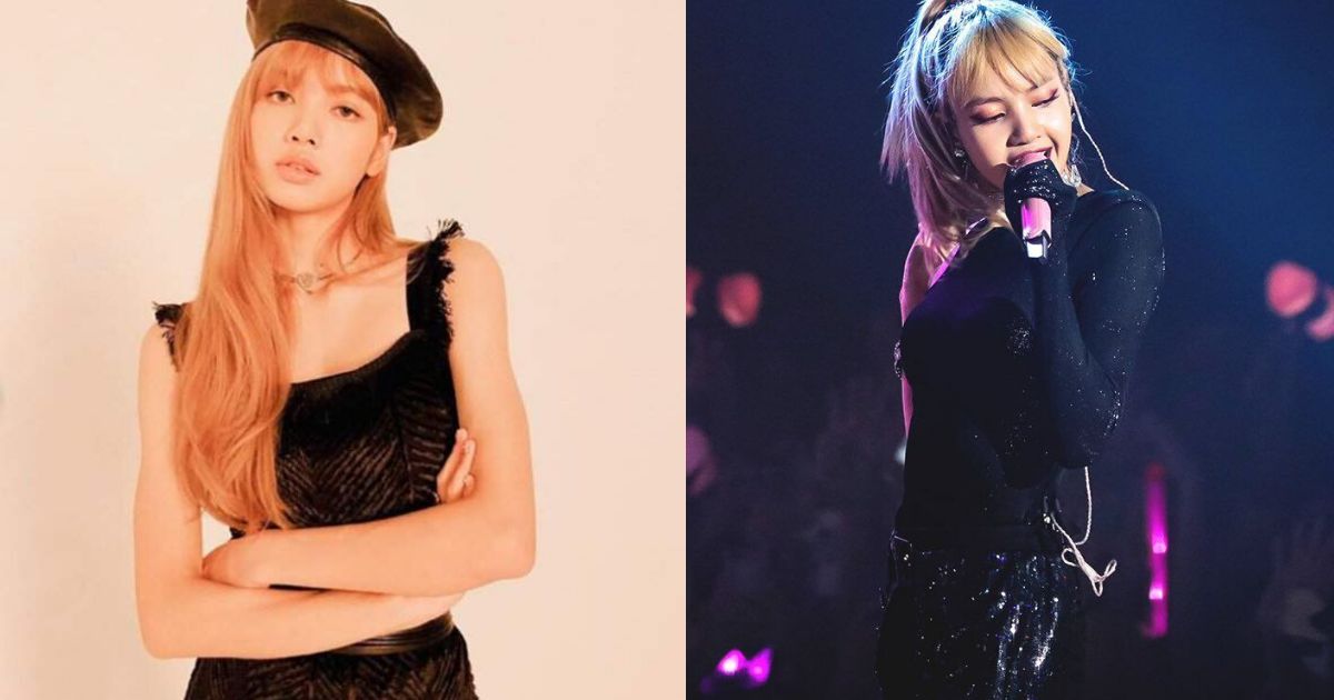 10+ Times BLACKPINK's Lisa Looked Bad*ss In An All-Black Outfit - Koreaboo