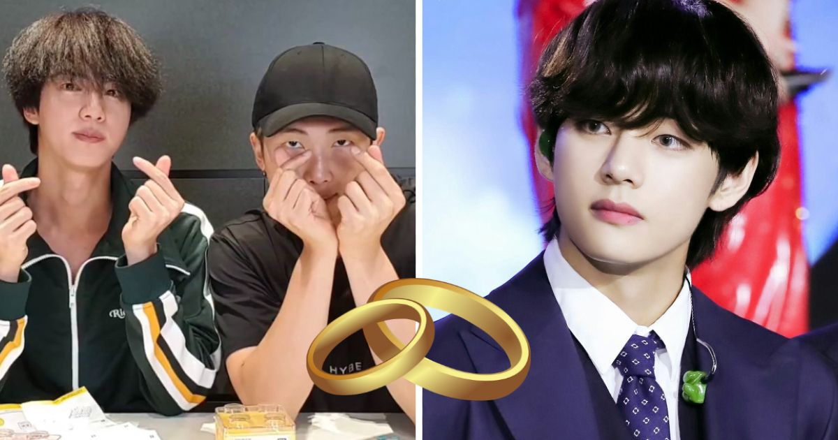 An ARMY Told BTS's RM And Jin That They Wanted To Marry V, And Their ...