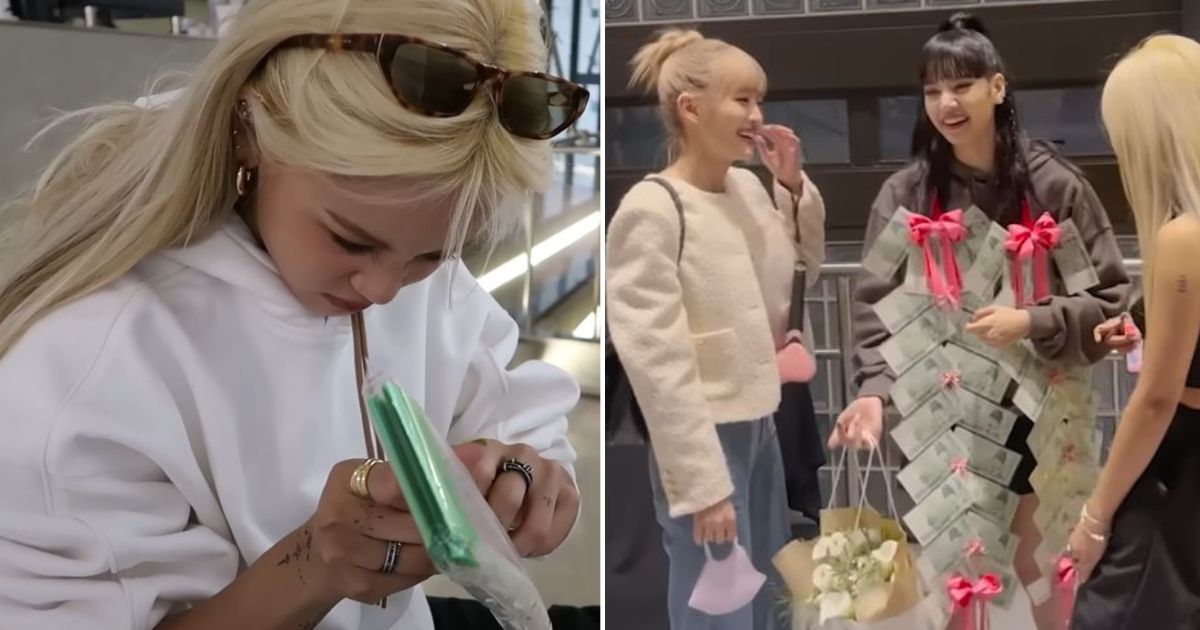 BLACKPINK's Lisa Received A Gift From Sorn And (G)I-DLE's Minnie, And ...