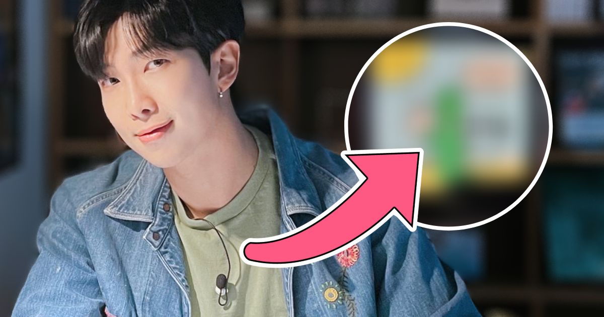 BTS's RM Shows Off His New Phone, But Netizens Are Focused On Something ...