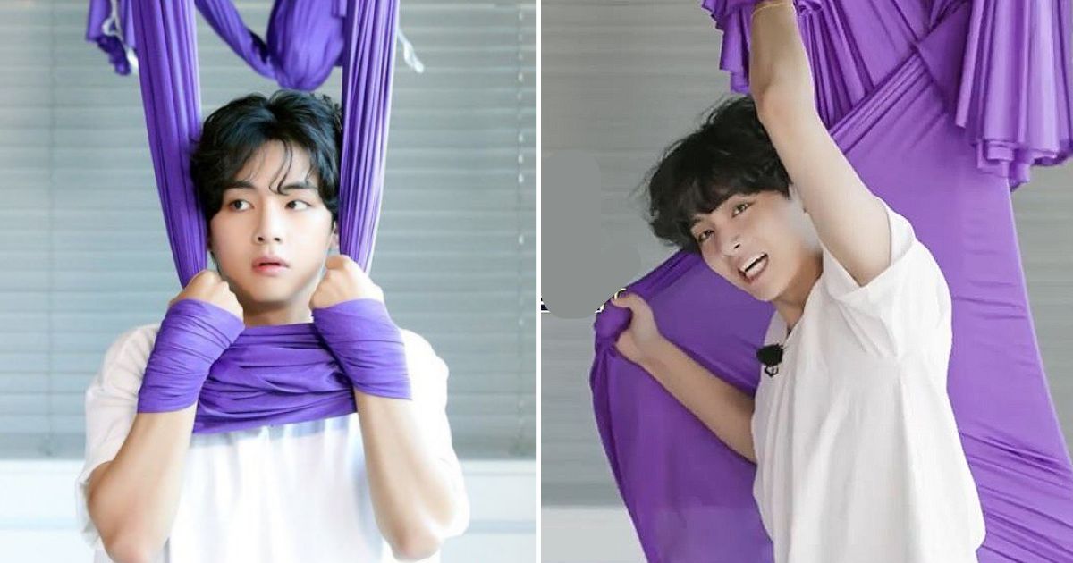 BTS's V Gets "Angry" With The "Run BTS!" Camera Crew While Doing Flying ...