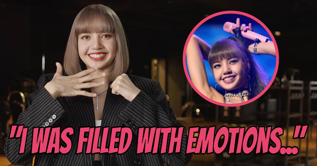Here's The Performance That BLACKPINK's Lisa Believes Fulfilled The ...