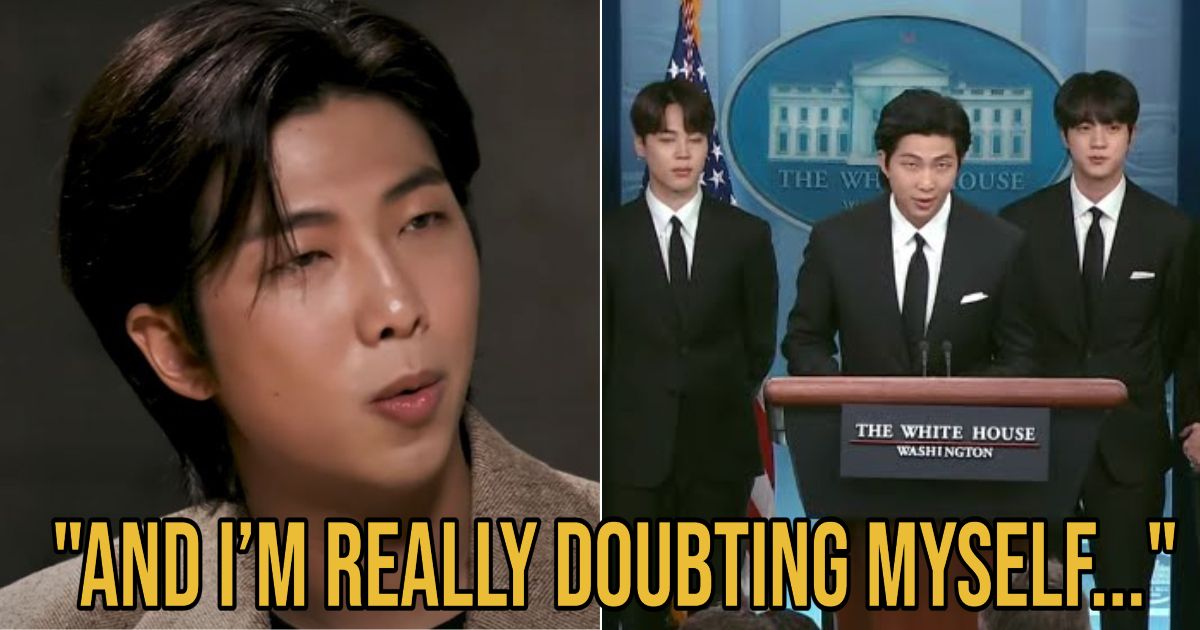 BTS's RM Gets Real About The Pressures Of The Group's Role As ...
