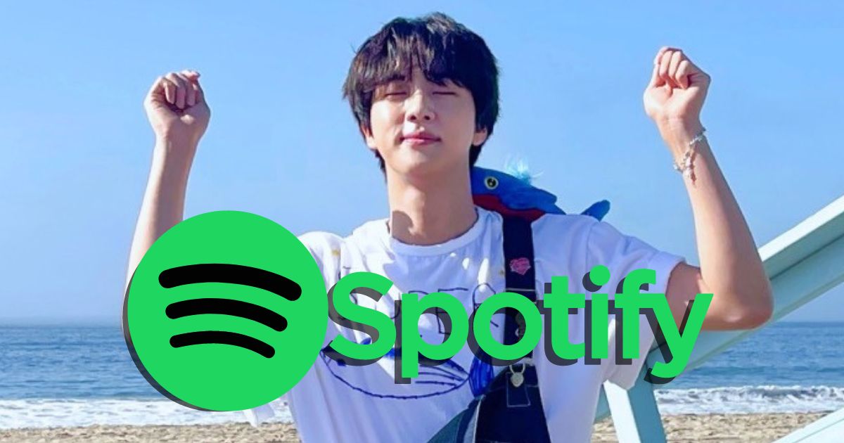 All Previous BTS Jin's Solos Are Finally Available To Stream On Spotify ...
