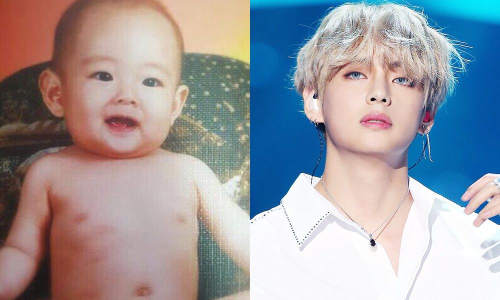 21 Photos of BTS V From Birth Until Now Show His Complete Evolution