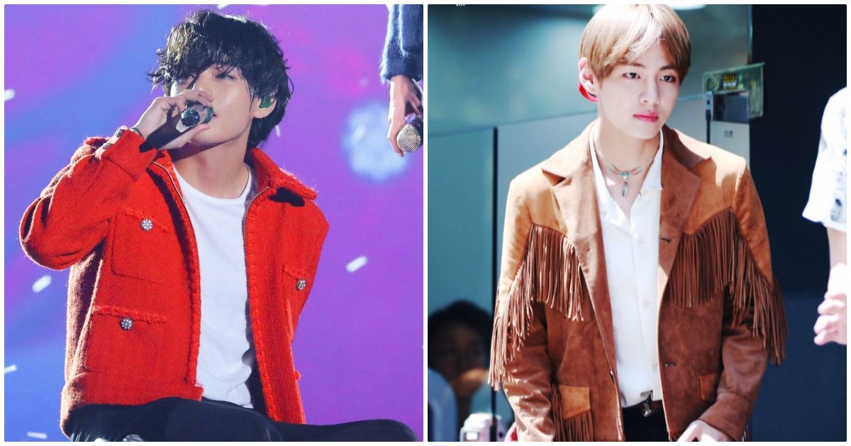 Here's A Look At How Insanely Expensive Some Of BTS V's Clothes Are ...