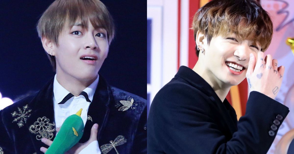 BTS's V Almost Got "Scared" Because Of Jungkook's Playfulness - Koreaboo
