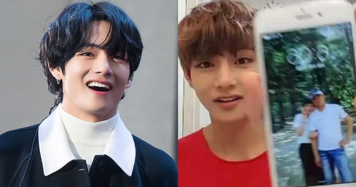 4 Times BTS's V Was The Sweetest Son His Parents Could Have Wished For ...