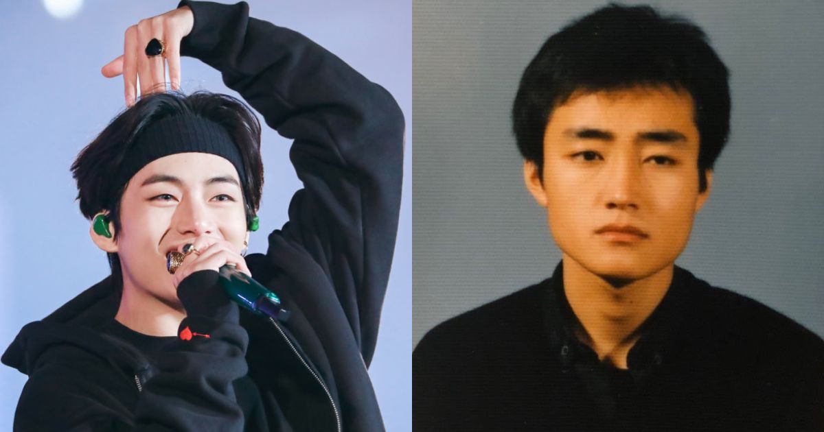 BTS's V Shares Why His Father Is His Biggest Role Model - Koreaboo