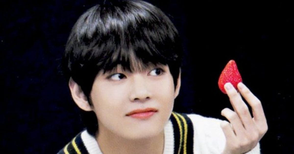 BTS's "Strawberry Lover" V Is No Longer A Huge Fan Of Strawberries ...
