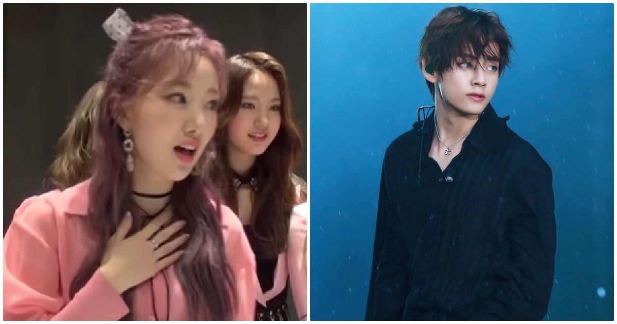 K-Pop Idols Once Got Shook Due To BTS V's Insane Visuals - Koreaboo