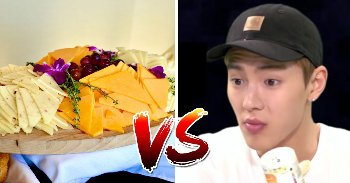 The Time MONSTA X's Shownu Fought Cheese and Lost - Koreaboo